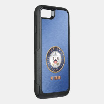 U.S. Navy Veteran Otterbox Cases | Zazzle
