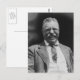 U.S. President Theodore Teddy Roosevelt Laughing Postcard | Zazzle