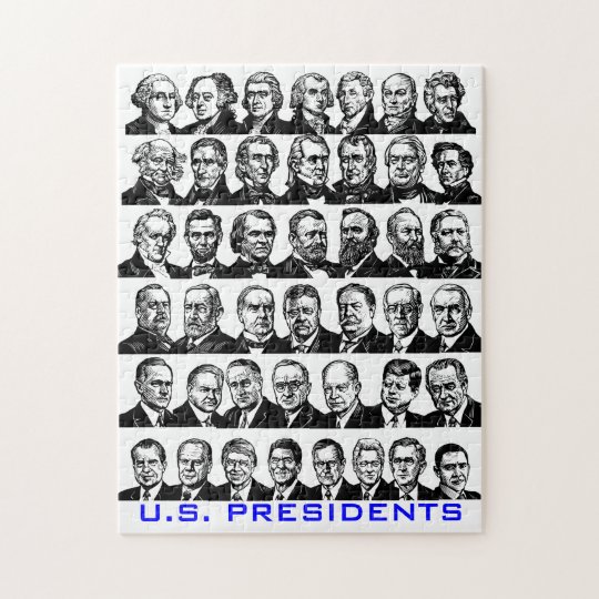 U.S. Presidents Puzzle | Zazzle.com