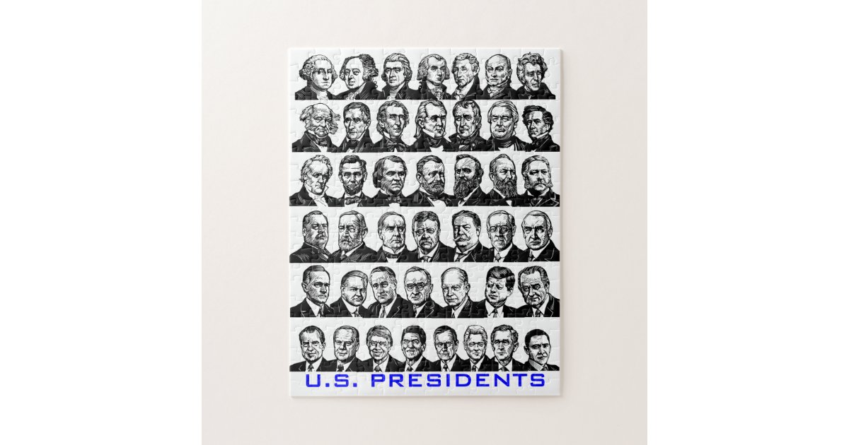 U.S. Presidents Puzzle | Zazzle