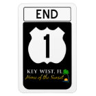 Florida Keys Map Magnet | Zazzle.com