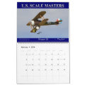 U.S. Scale Masters Calendar for scale modelers | Zazzle