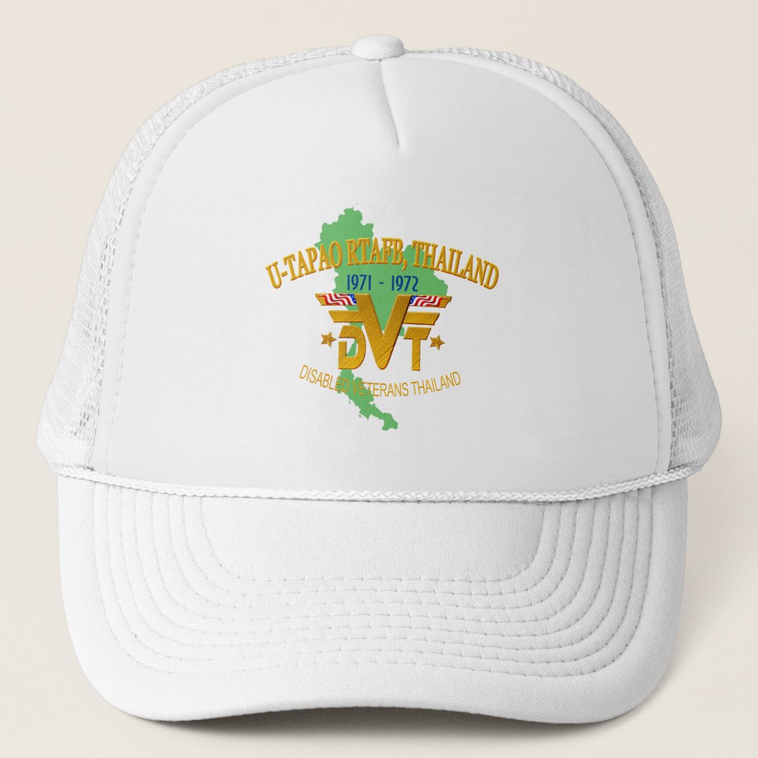 U-Tapao RTAFB, Thailand Trucker Hat | Zazzle