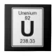 U - Uranium Tile | Zazzle