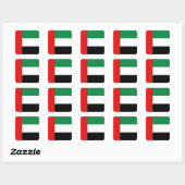 UAE Flag Sticker | Zazzle