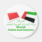 UAE Flag Magnet | Zazzle.com
