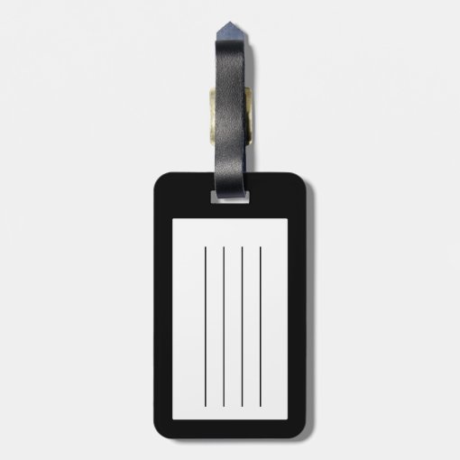 UAE United Arab Emirates Flag Luggage Tag | Zazzle