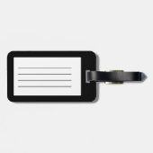UAE United Arab Emirates Flag Luggage Tag | Zazzle