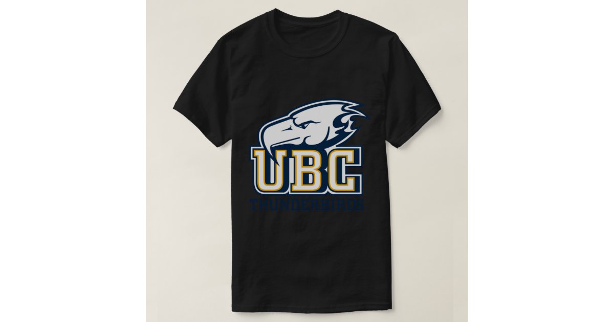 UBC (Thunderbirds) Logo3 Classic T-Shirt | Zazzle
