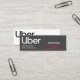 Uber Driver Promo Code Referral Mini Business Card | Zazzle