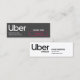 Uber Driver Promo Code Referral Mini Business Card | Zazzle