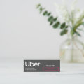 Uber Driver Promo Code Referral Mini Business Card | Zazzle