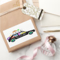UBER - Goober sticker | Zazzle
