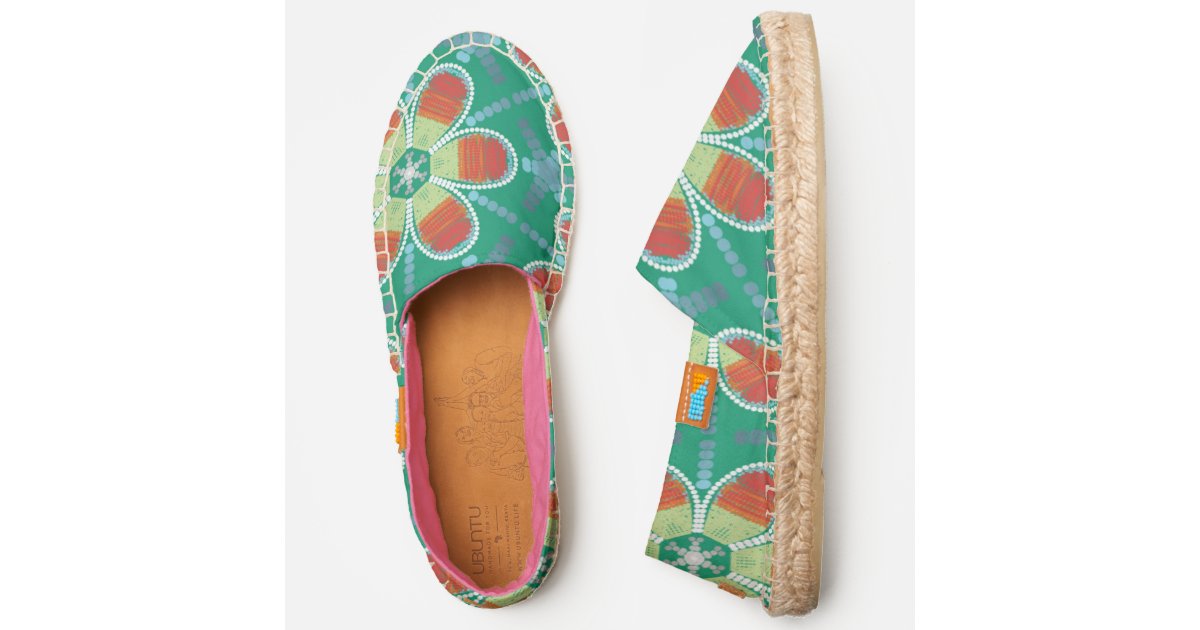 Ubuntu Afridrilles Espadrilles Jimette Design | Zazzle