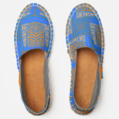 Ubuntu Afridrilles Espadrilles Jimette Design | Zazzle