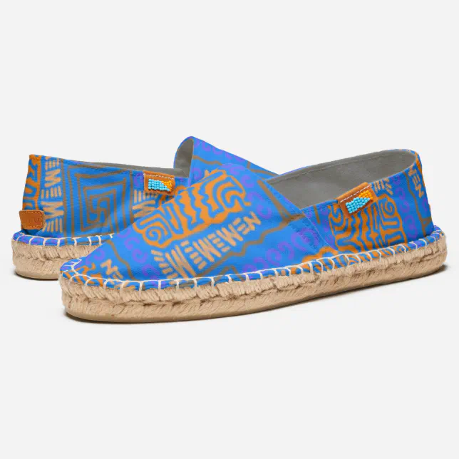 Ubuntu Afridrilles Espadrilles Jimette Design | Zazzle
