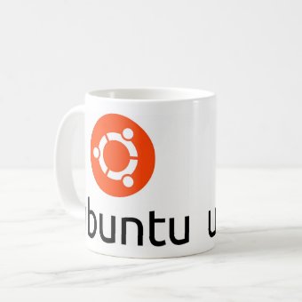Ubuntu Linux Logo Coffee Mug | Zazzle