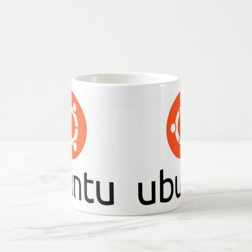 Ubuntu Linux Logo Coffee Mug | Zazzle