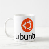 Ubuntu Linux Logo Coffee Mug | Zazzle