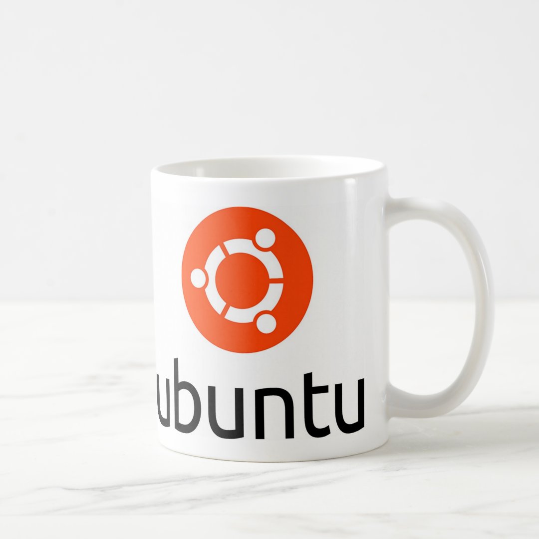 Ubuntu Linux Logo Coffee Mug | Zazzle