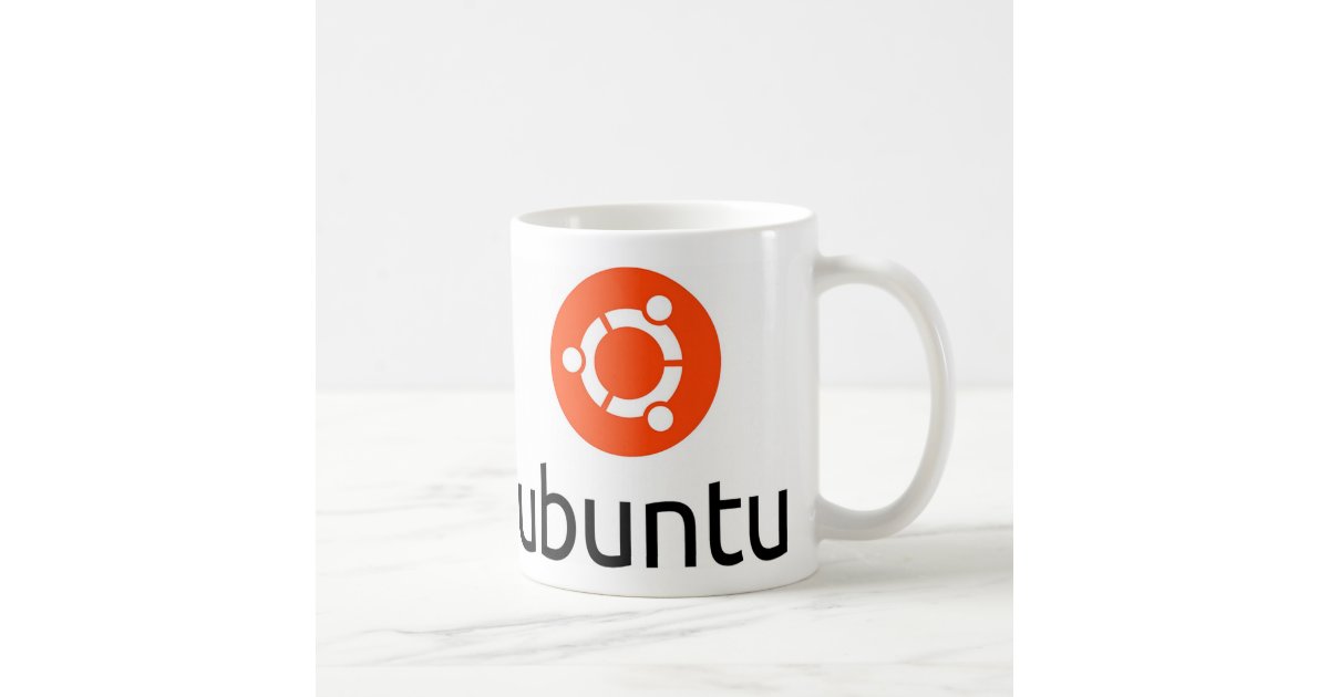 Ubuntu Linux Logo Coffee Mug | Zazzle