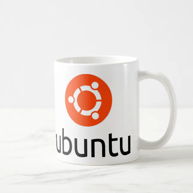 Ubuntu Linux Logo Coffee Mug | Zazzle