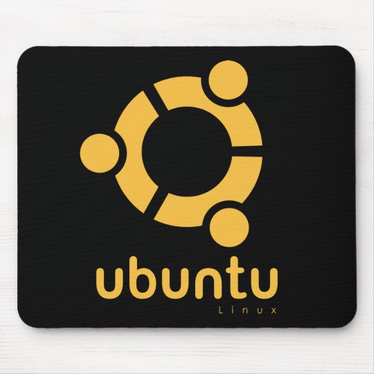 Ubuntu Linux Open Source Mouse Pad Zazzle Ubuntu Linux Open Source Mouse Pad Zazzle