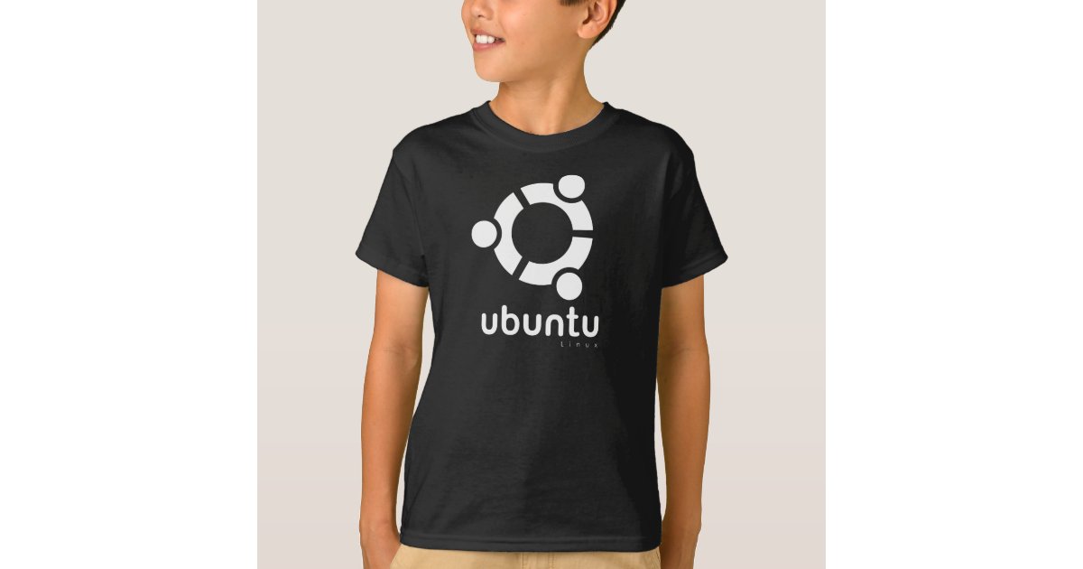 Ubuntu Linux Open Source T-Shirt | Zazzle