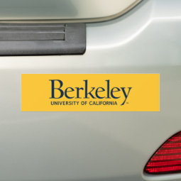 UC Berkeley Bumper Sticker | Zazzle