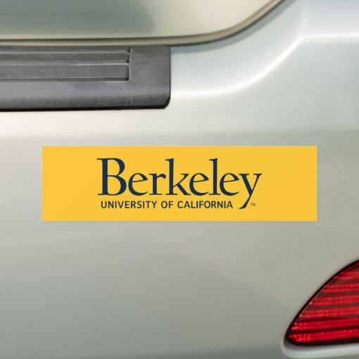 UC Berkeley Bumper Sticker | Zazzle