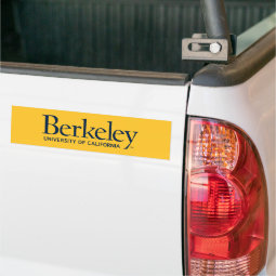 UC Berkeley Bumper Sticker | Zazzle
