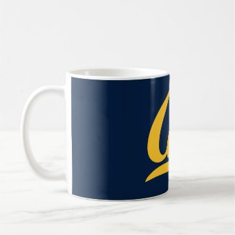 UC Berkeley Cal Logo Coffee Mug | Zazzle