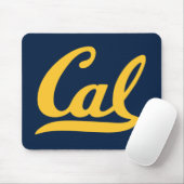 UC Berkeley Cal Logo Gold Mouse Pad | Zazzle
