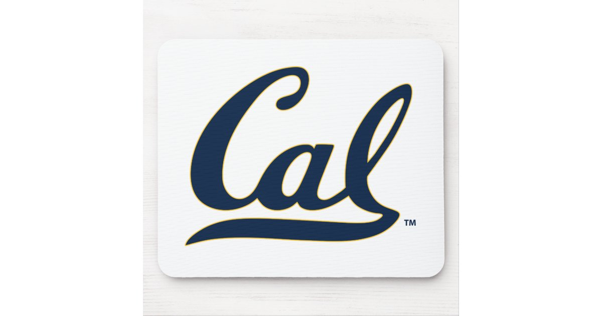 UC Berkeley Cal Logo Mouse Pad | Zazzle