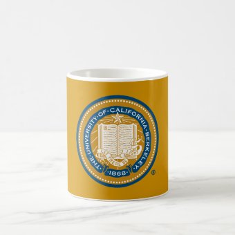 UC Berkeley School Seal Coffee Mug | Zazzle