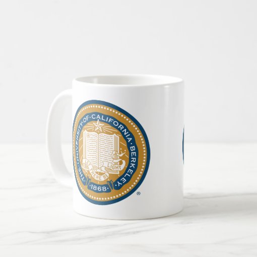 UC Berkeley School Seal Coffee Mug | Zazzle