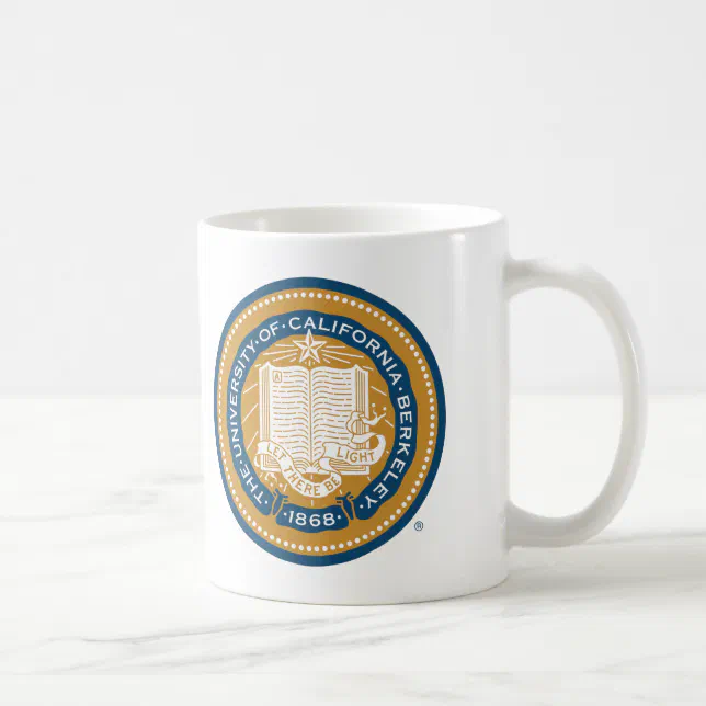 UC Berkeley School Seal Coffee Mug | Zazzle