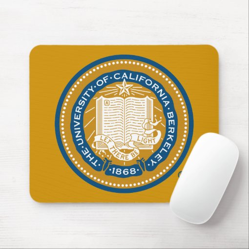 UC Berkeley School Seal Mouse Pad | Zazzle
