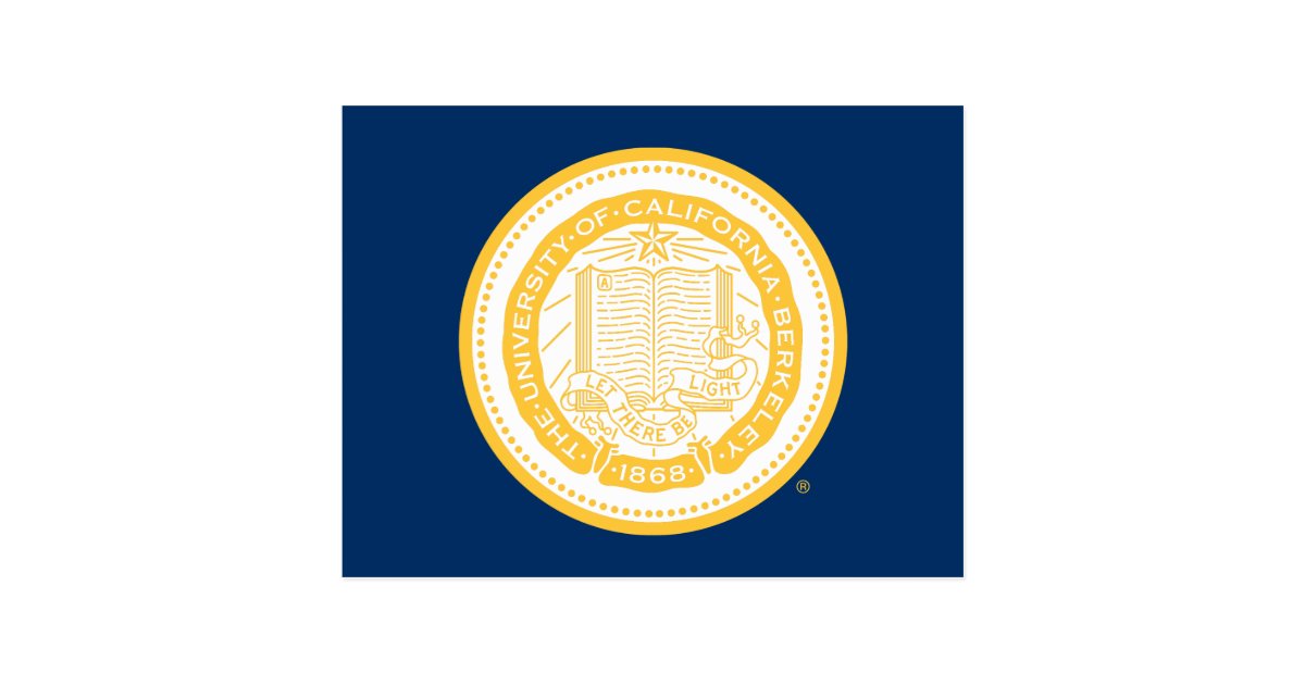 UC Berkeley School Seal Postcard | Zazzle.com