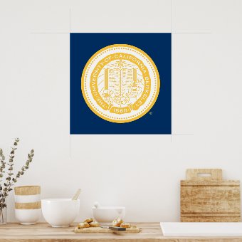 UC Berkeley School Seal Poster | Zazzle