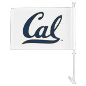 UC Berkley logo Blue Car Flag | Zazzle