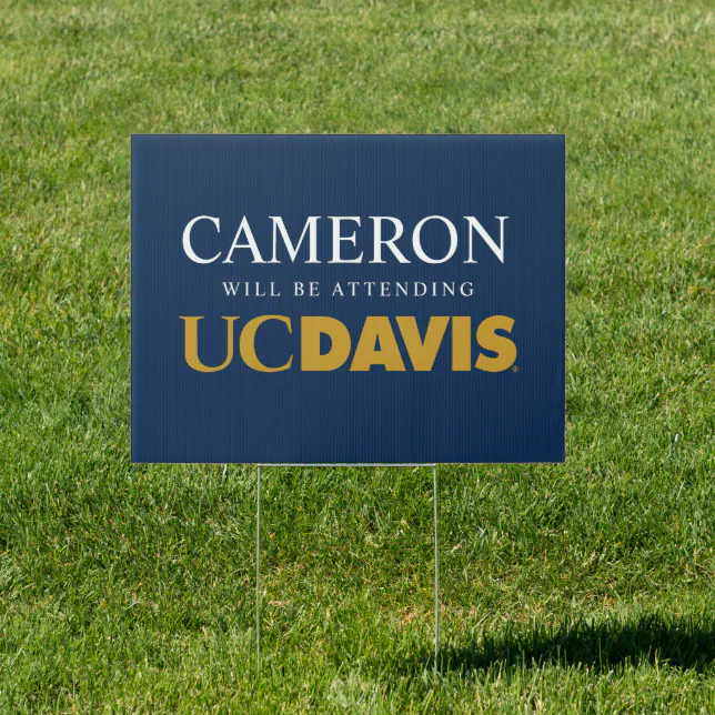 UC Davis Future Graduate Sign | Zazzle