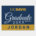 UC Davis Graduate Sign | Zazzle