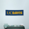 UC Davis Wordmark Banner | Zazzle