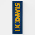 UC Davis Wordmark Banner | Zazzle