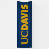 UC Davis Wordmark Banner | Zazzle