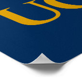 UC Davis Wordmark Poster | Zazzle