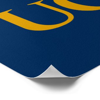 UC Davis Wordmark Poster | Zazzle