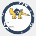 UC Irvine | UCI Anteaters Classic Round Sticker | Zazzle