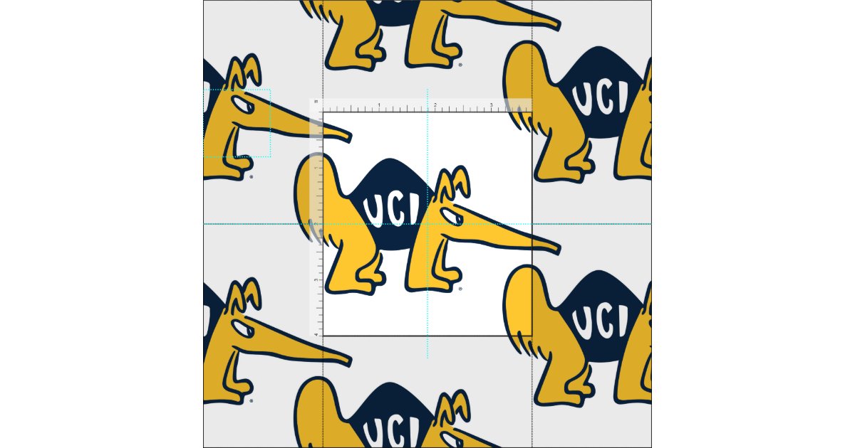 UC Irvine | UCI Anteaters Fabric | Zazzle